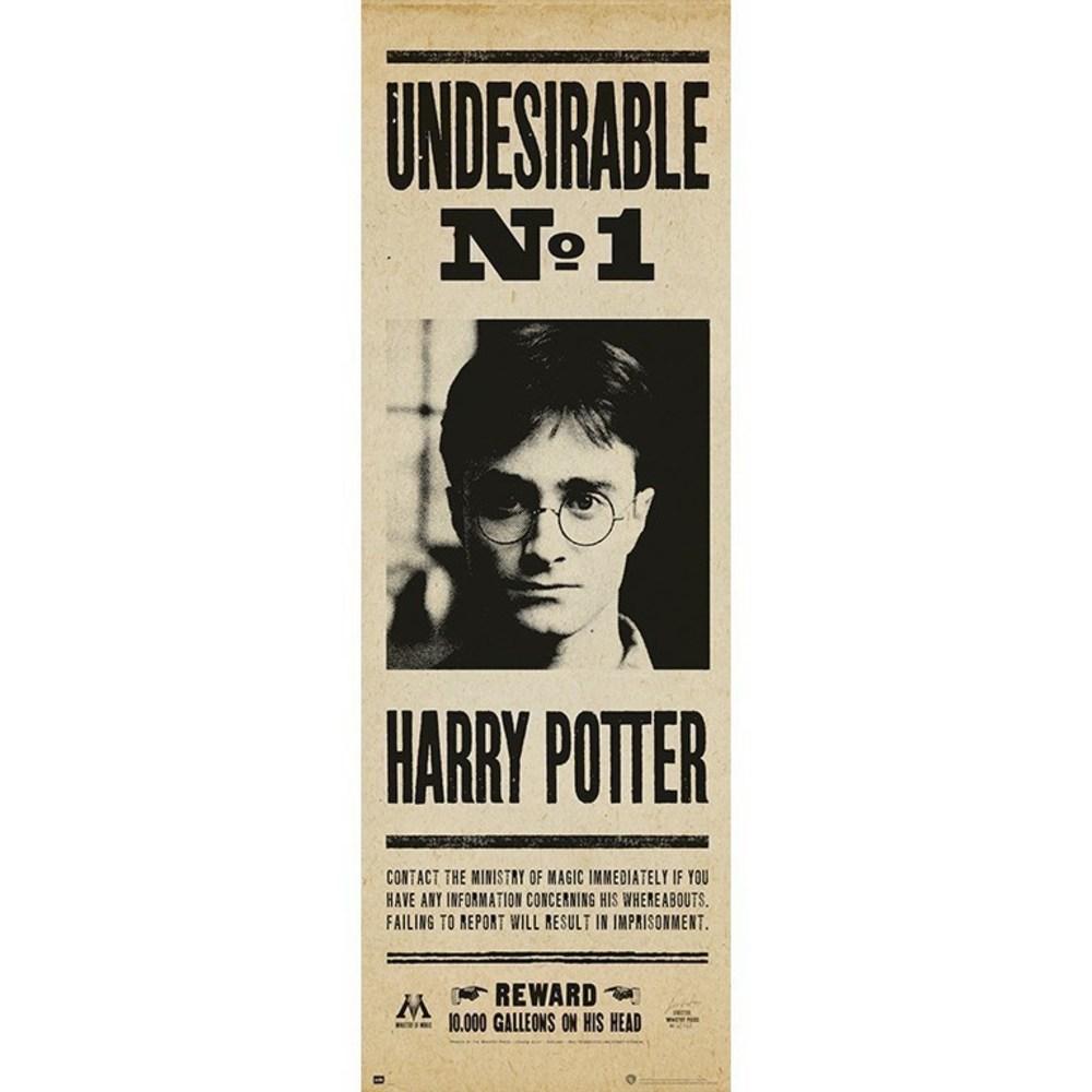 HARRY POTTER - Undesirable N°1- Door Poster 53x158 : ShopForGeek.com ...