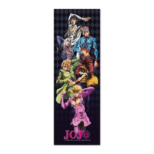 JOJO'S BIZARRE ADVENTURE - Door Poster 53x158 cm : ShopForGeek.com ...