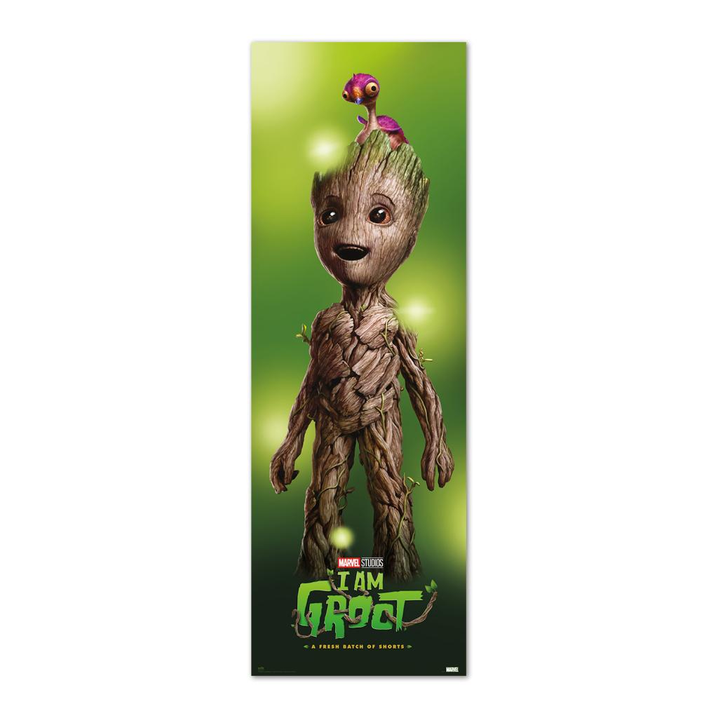 GROOT - Door Poster 53x158 cm : ShopForGeek.com: Poster Grupo Erik Marvel