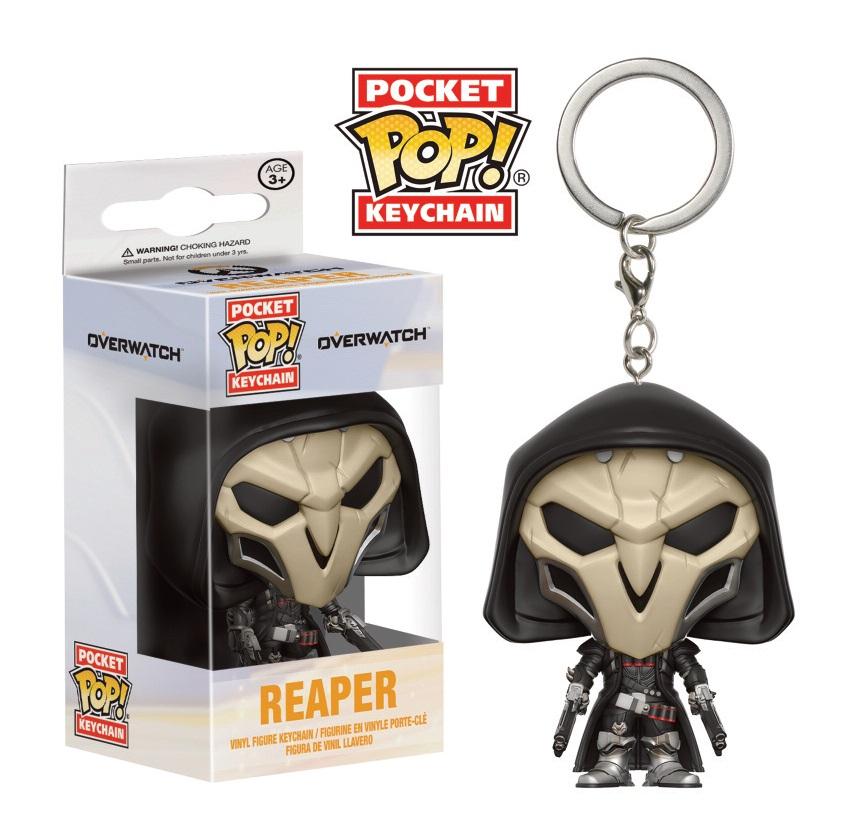 Pocket Pop Keychains : Overwatch - Reaper : ShopForGeek.com: Porte clés ...