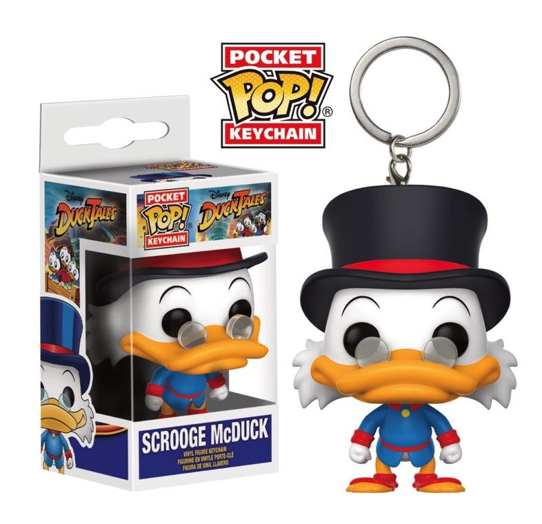 Pocket Pop Keychains : Disney - Ducktales - Scrooge McDuck ...
