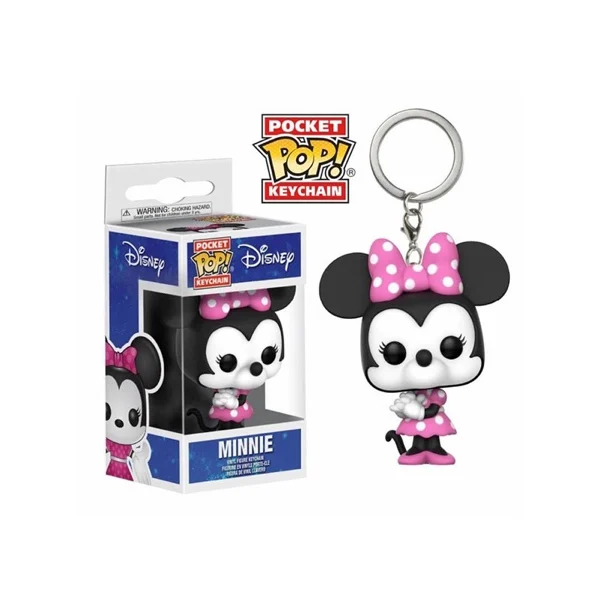 Pocket Pop Keychains : Disney - Minnie Mouse : ShopForGeek.com: Keyring ...