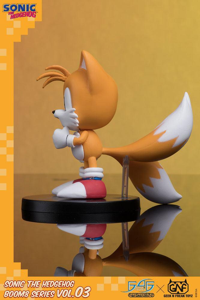 SONIC THE HEDGEHOG - Figurine Boom8 Series - Tails : ShopForGeek.com ...