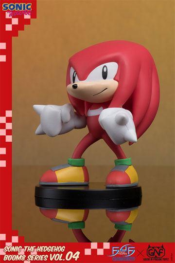 SONIC THE HEDGEHOG - Figurine Boom8 Series - Knuckles : ShopForGeek.com ...