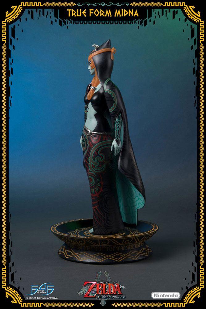 THE LEGEND OF ZELDA - Twilight Princess Midna - Statue 43cm ...