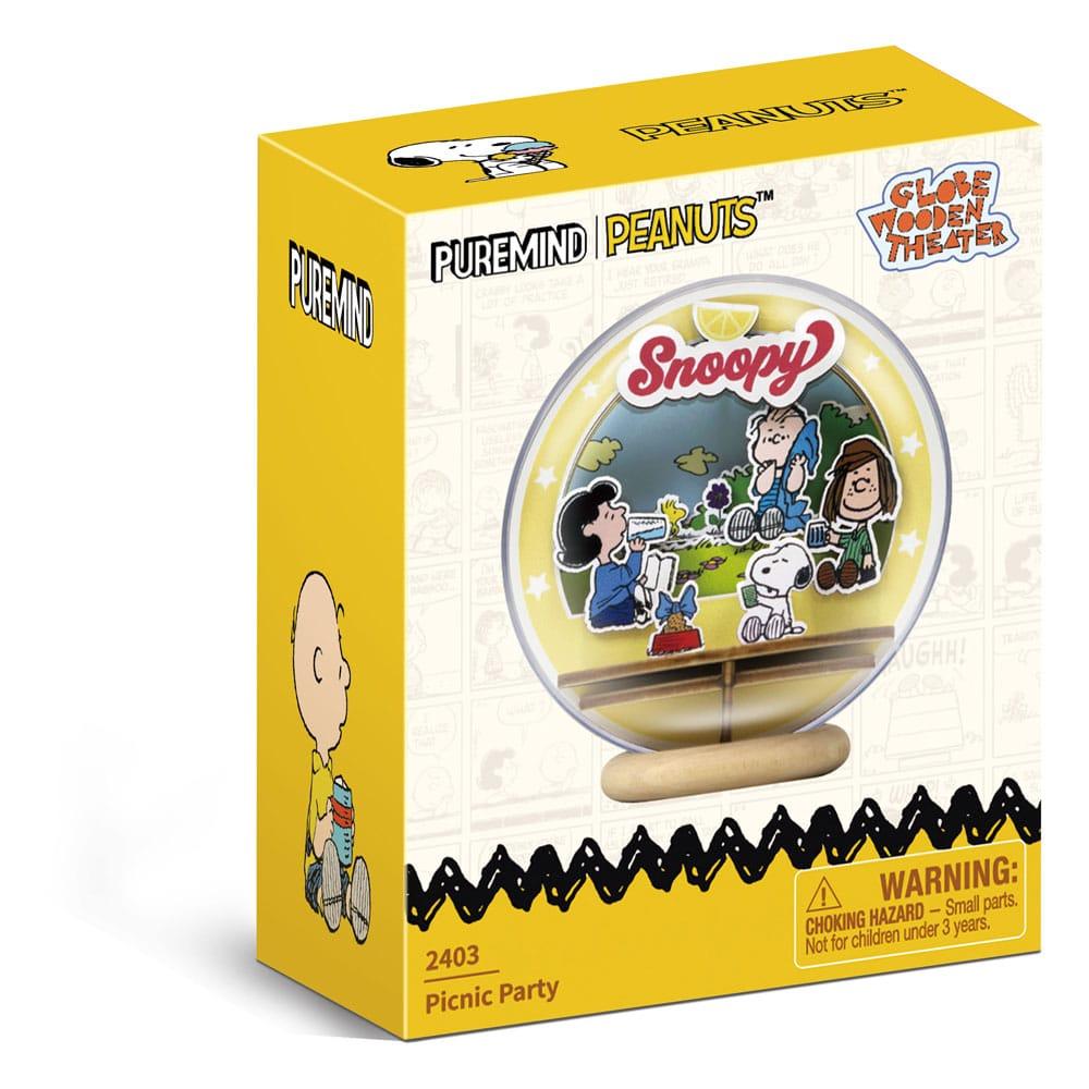 PEANUTS - Picnic Party - Wood Model Kit Globe Theater : ShopForGeek.com ...