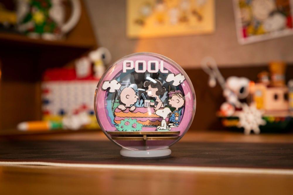 PEANUTS - Cool Pool - Wood Model Kit Globe Theater : ShopForGeek.com ...