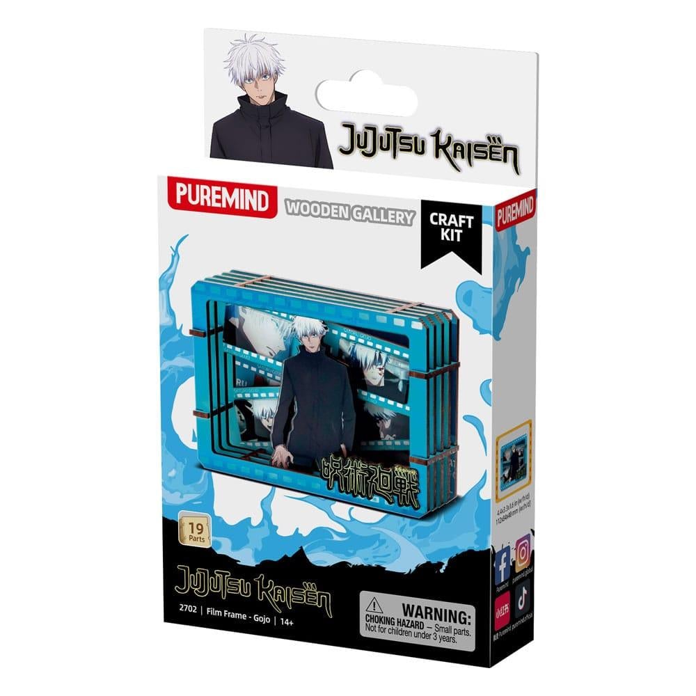 JUJUTSU KAISEN - Gojo - Small size gallery-film Frame : ShopForGeek.com ...