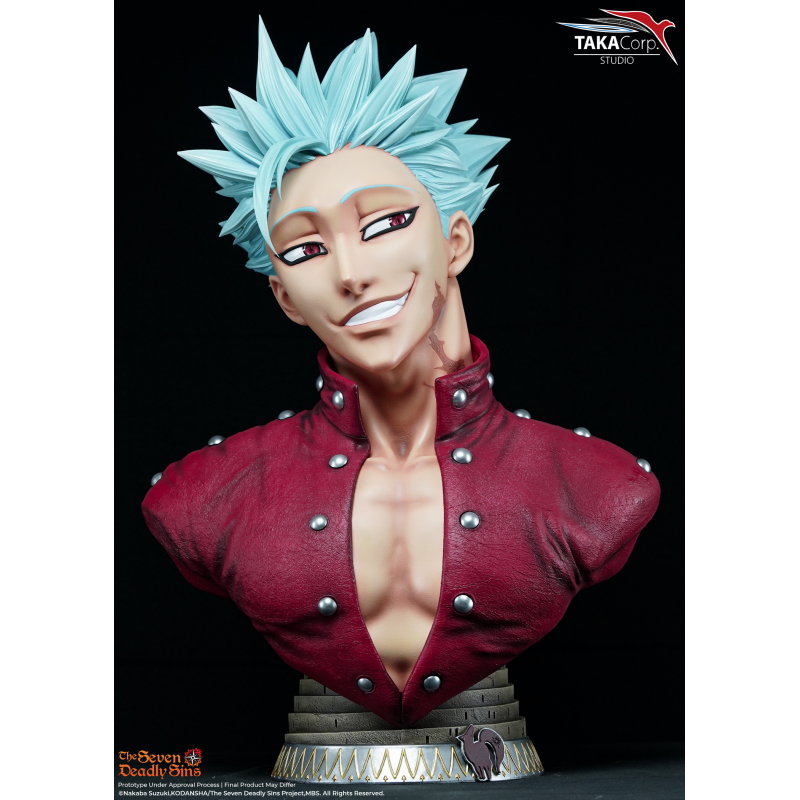 SEVEN DEADLY SINS - Ban - Buste 70cm : ShopForGeek.com: Figurine Taka ...