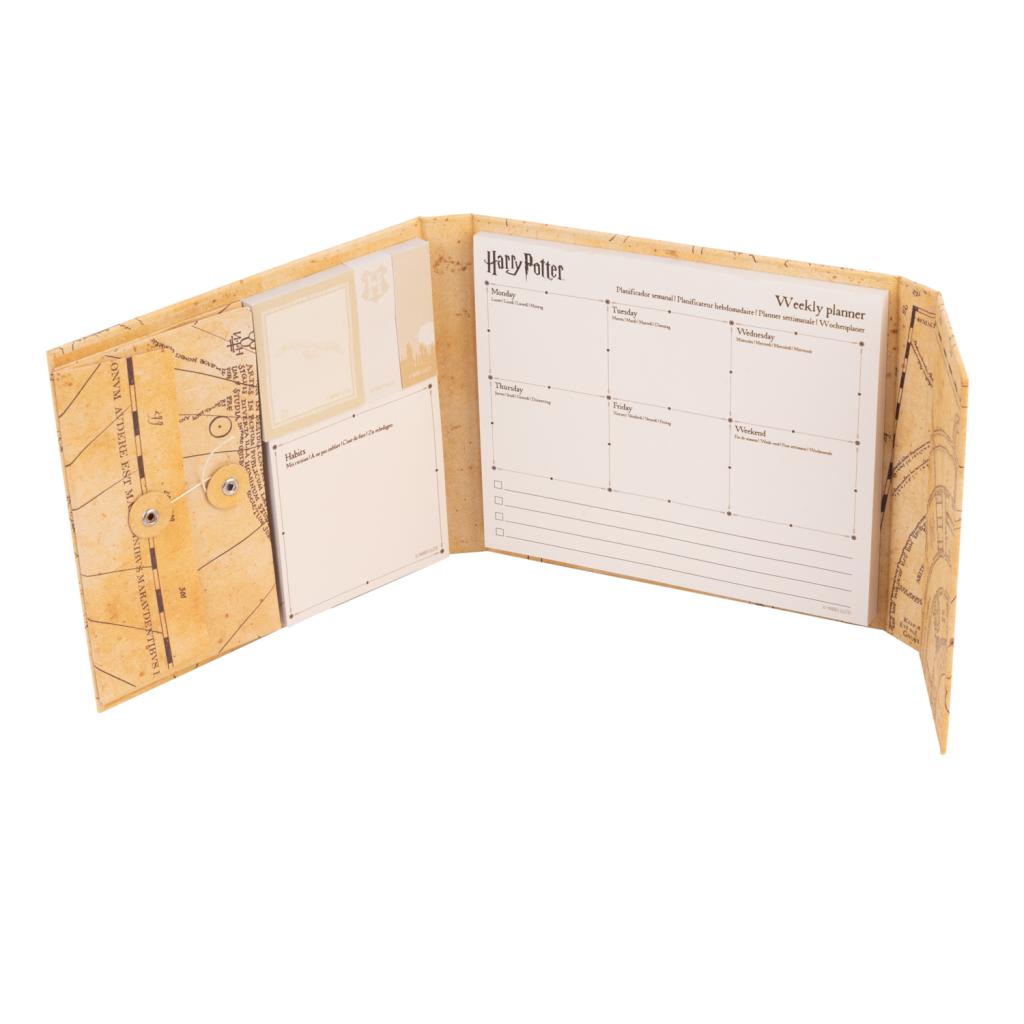 HARRY POTTER - Weekly Planner + Bloc Note : ShopForGeek.com: Cuaderno ...