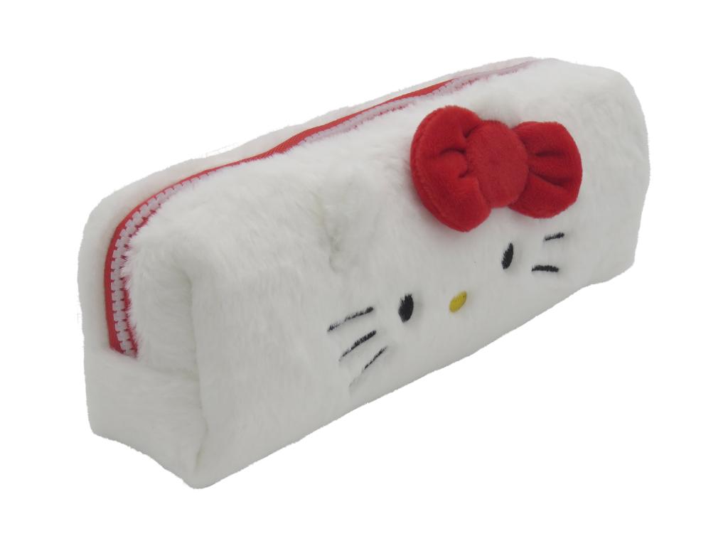 HELLO KITTY - Plush Square Pencil Case : ShopForGeek.com: Pencil Case ...