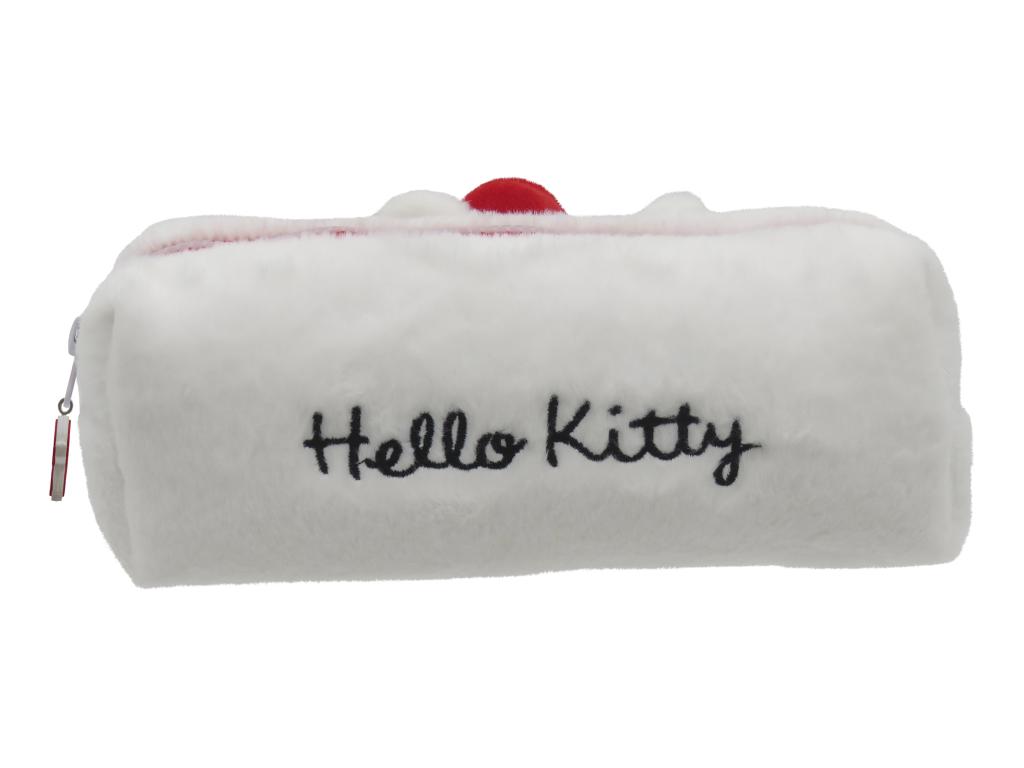 HELLO KITTY - Trousse Rectangulaire Peluche : ShopForGeek.com: Estuche ...