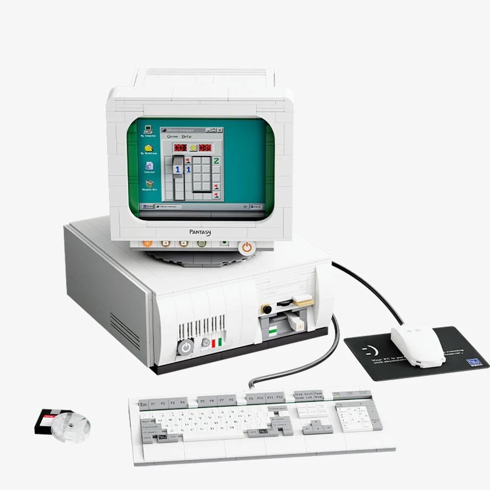 PANTASY - Retro 90s PC - Building block : ShopForGeek.com: Building ...