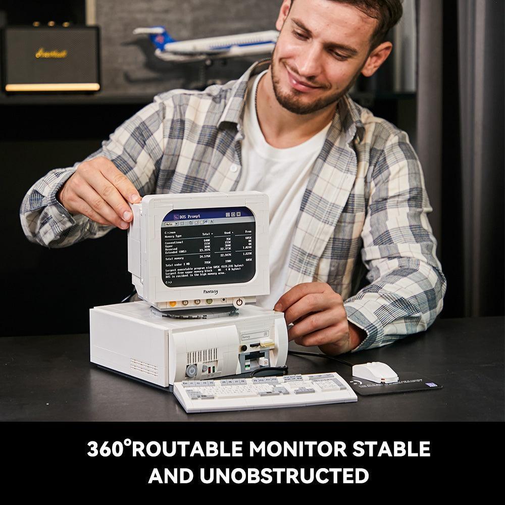 PANTASY - Retro 90s PC - Building block : ShopForGeek.com: Building ...