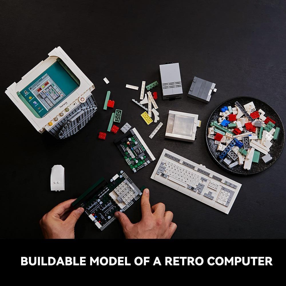 PANTASY - Retro 90s PC - Building block : ShopForGeek.com: Building ...