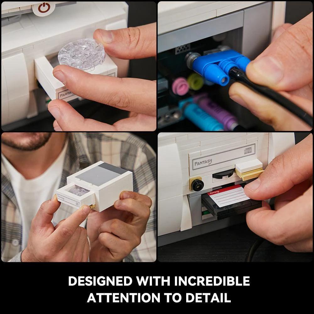 PANTASY - Retro 90s PC - Building block : ShopForGeek.com: Building ...