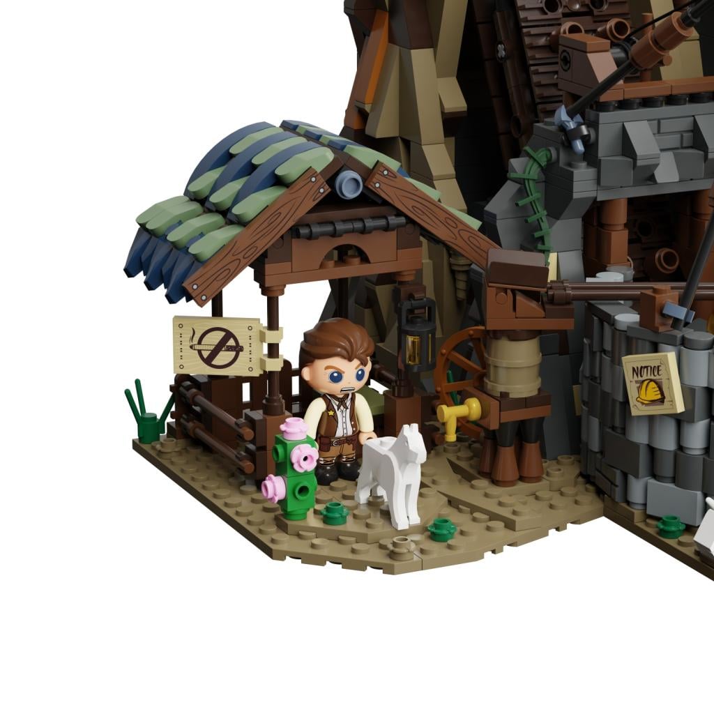 PANTASY - Western mine - Building block 2990 pcs : ShopForGeek.com ...