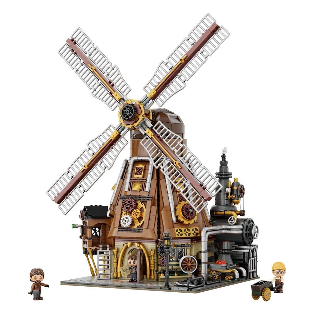 PANTASY - Windmill Workshop - Building block 2450 pcs : ShopForGeek.com ...