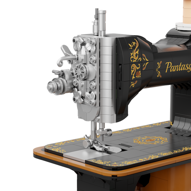 PANTASY - Hand Crank Sewing Machine - Building block 1152 pcs ...