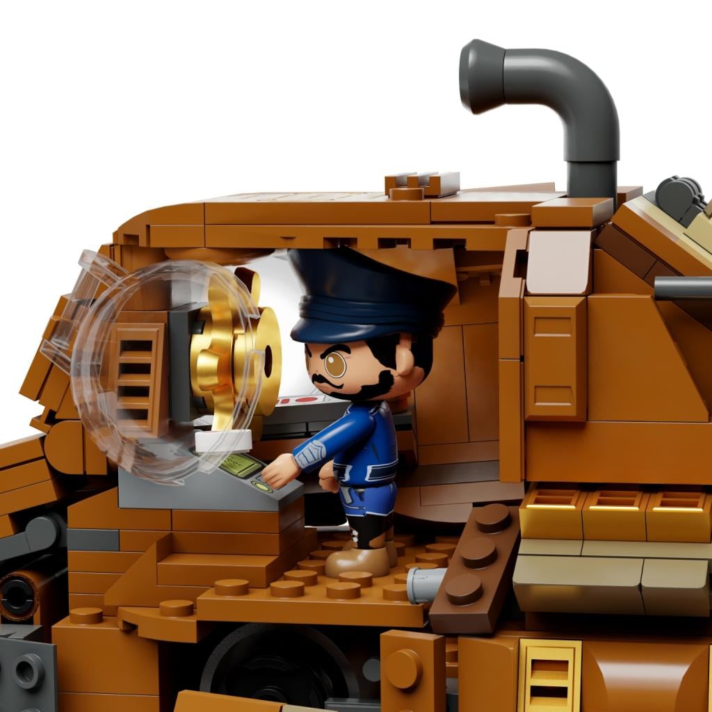 PANTASY - Steampunk the Nautilus - Building block : ShopForGeek.com ...