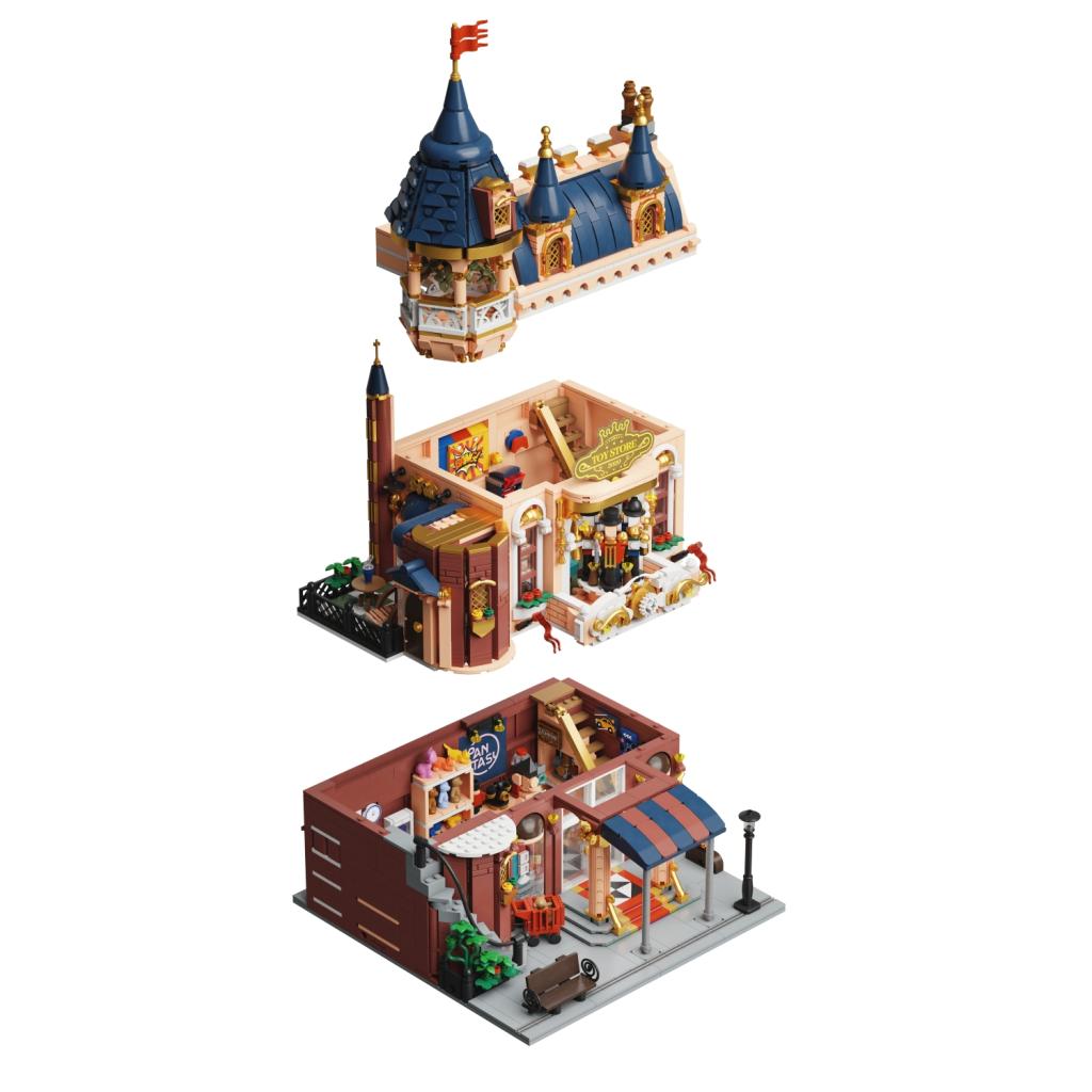 PANTASY - Toy store - Building block 2978 pcs : ShopForGeek.com ...