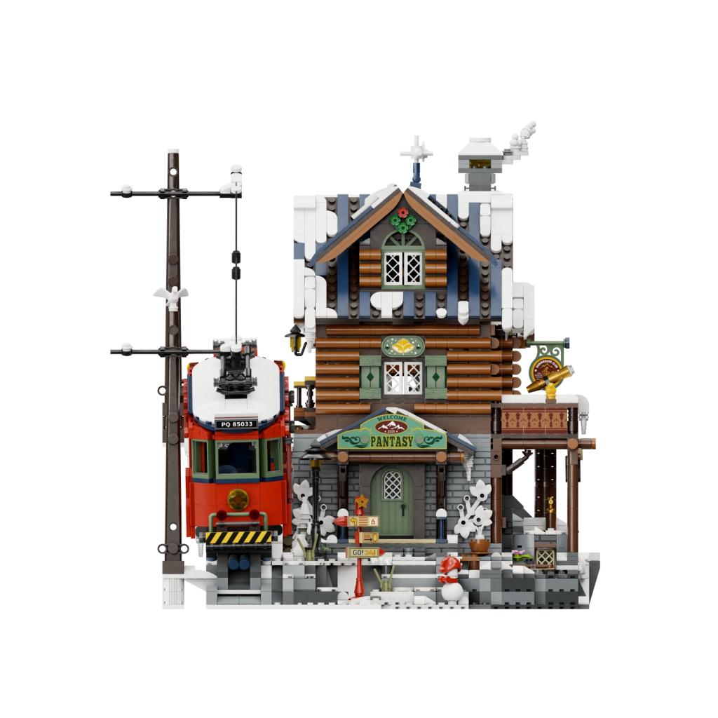 PANTASY - Summit Cabin - Building block : ShopForGeek.com: Pantasy GEEK ...