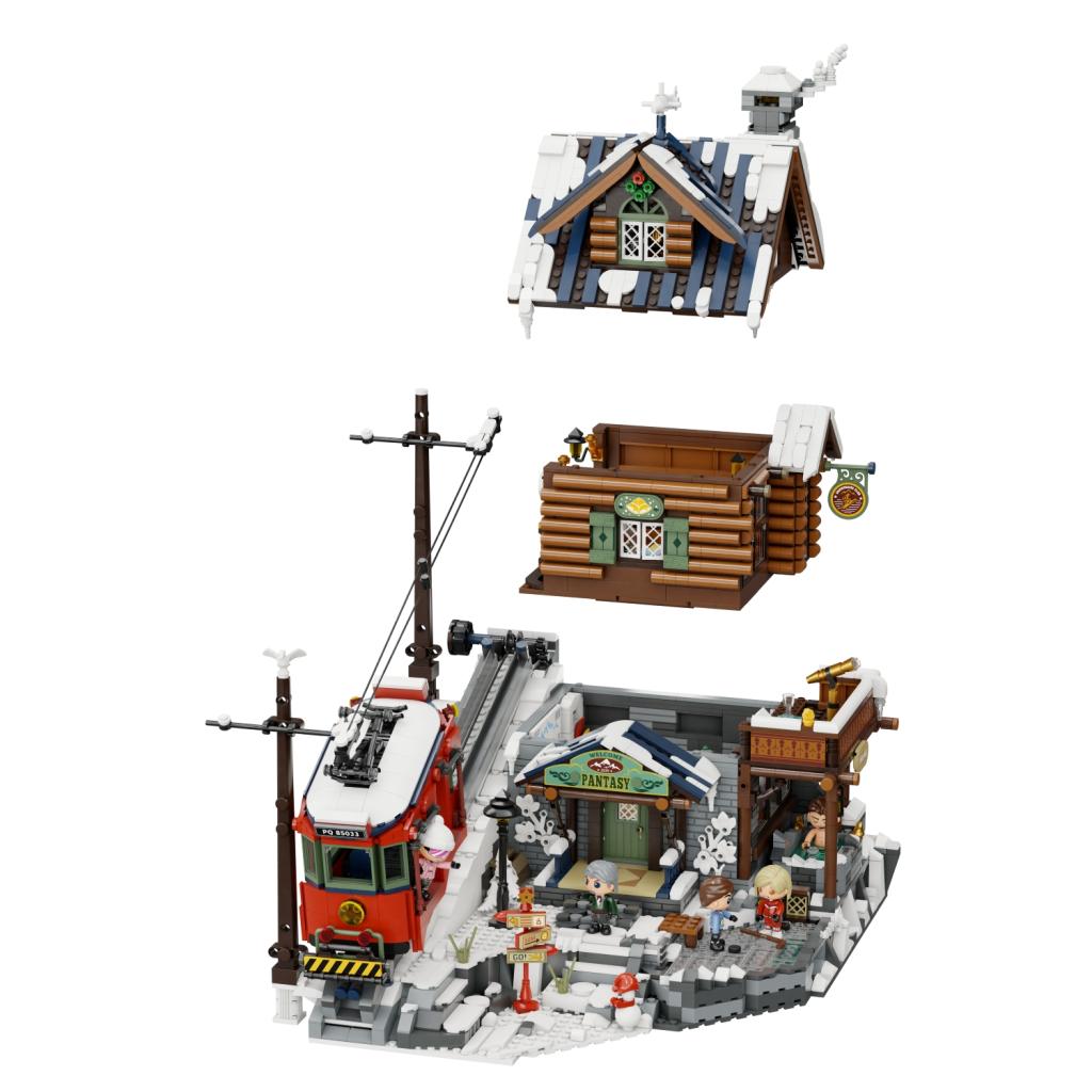 PANTASY - Summit Cabin - Building block : ShopForGeek.com: Pantasy GEEK ...