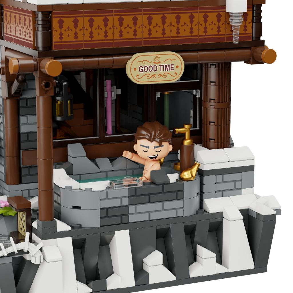 PANTASY - Summit Cabin - Building block : ShopForGeek.com: Pantasy GEEK ...