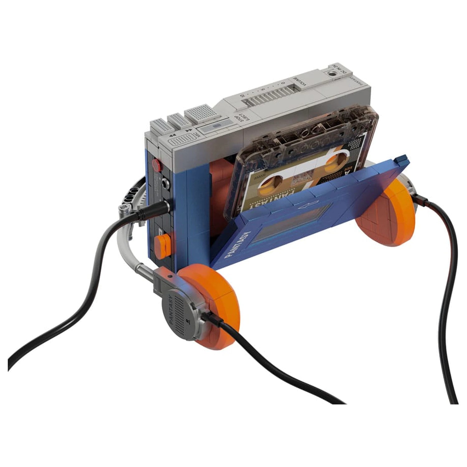 BEMS | PANTASY - Cassette Player - Building block 569 pcs