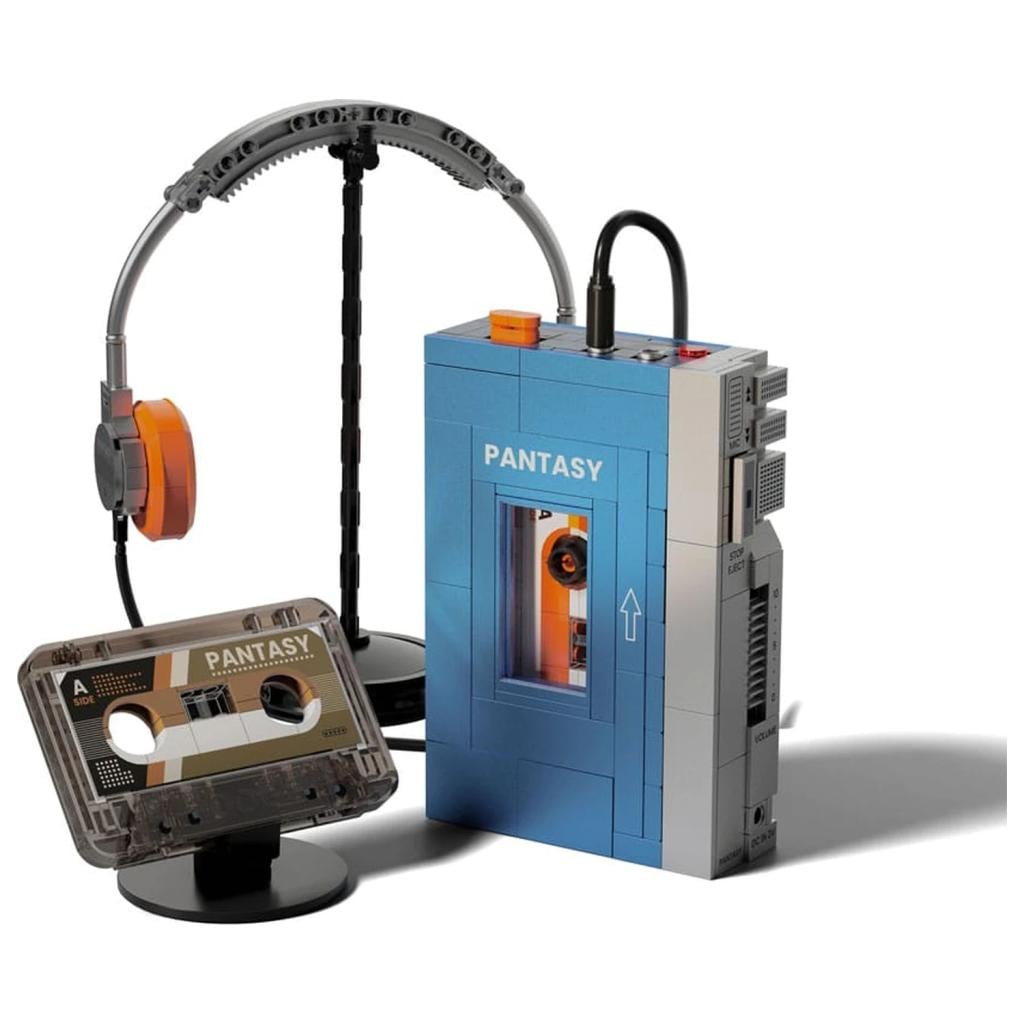 PANTASY - Cassette Player - Building block 569 pcs : ShopForGeek.com ...