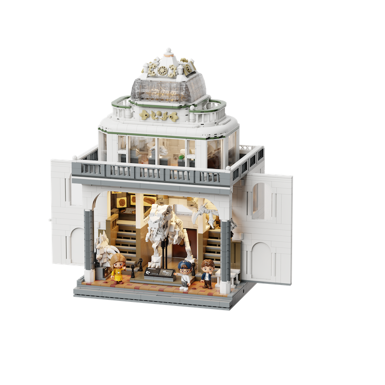 PANTASY - Dinosaur Museum - Building block 3064 pcs : ShopForGeek.com ...