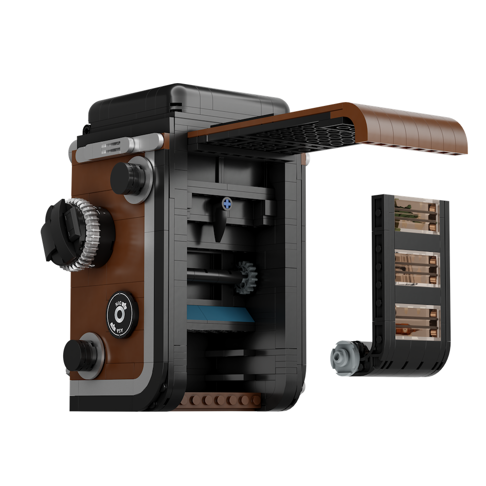 PANTASY - Twin Lens Reflex Camera - Building block 757 pcs : ShopForGeek.com: Pantasy GEEK ...