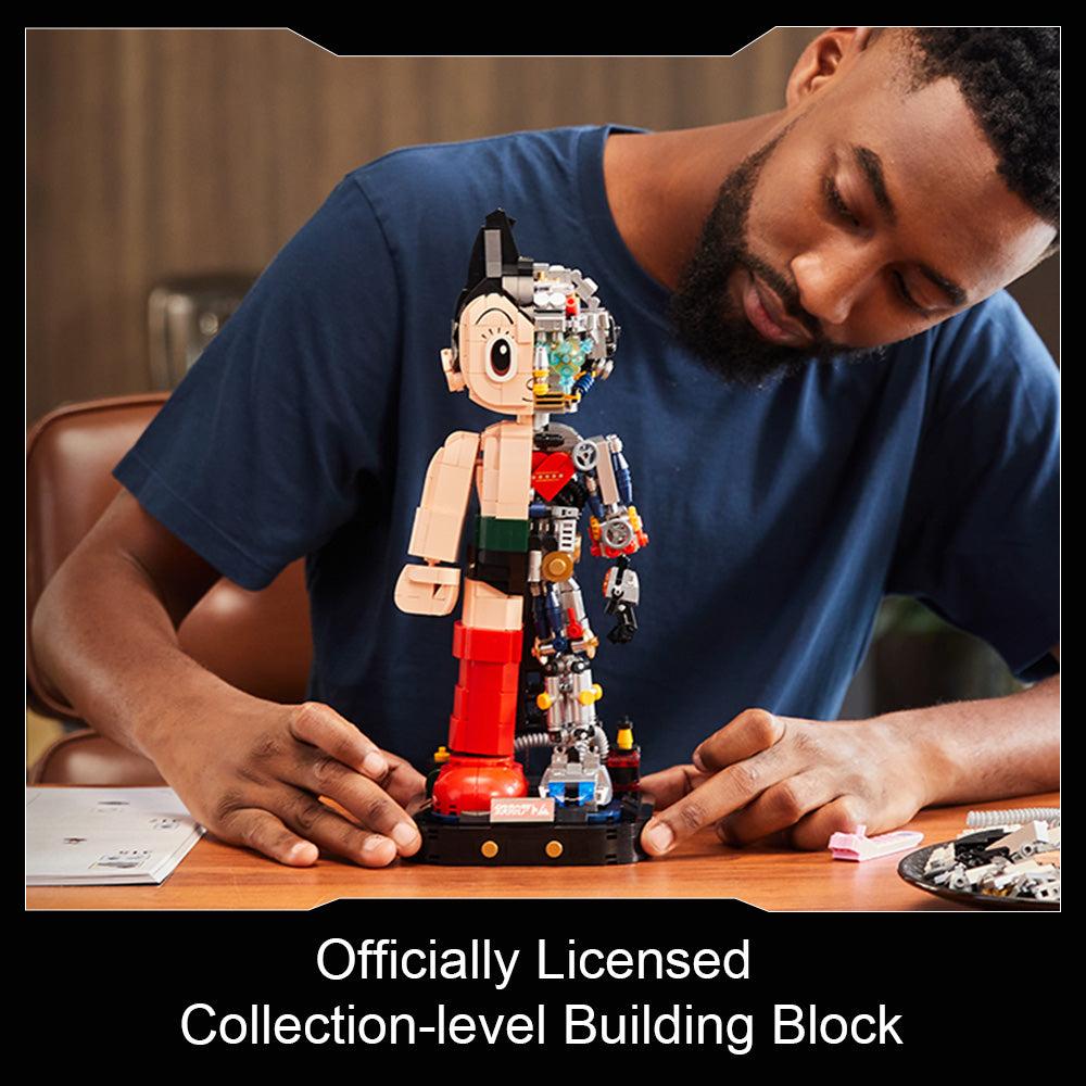 ASTRO BOY - Mechanical Astro Boy - Building block : ShopForGeek.com ...