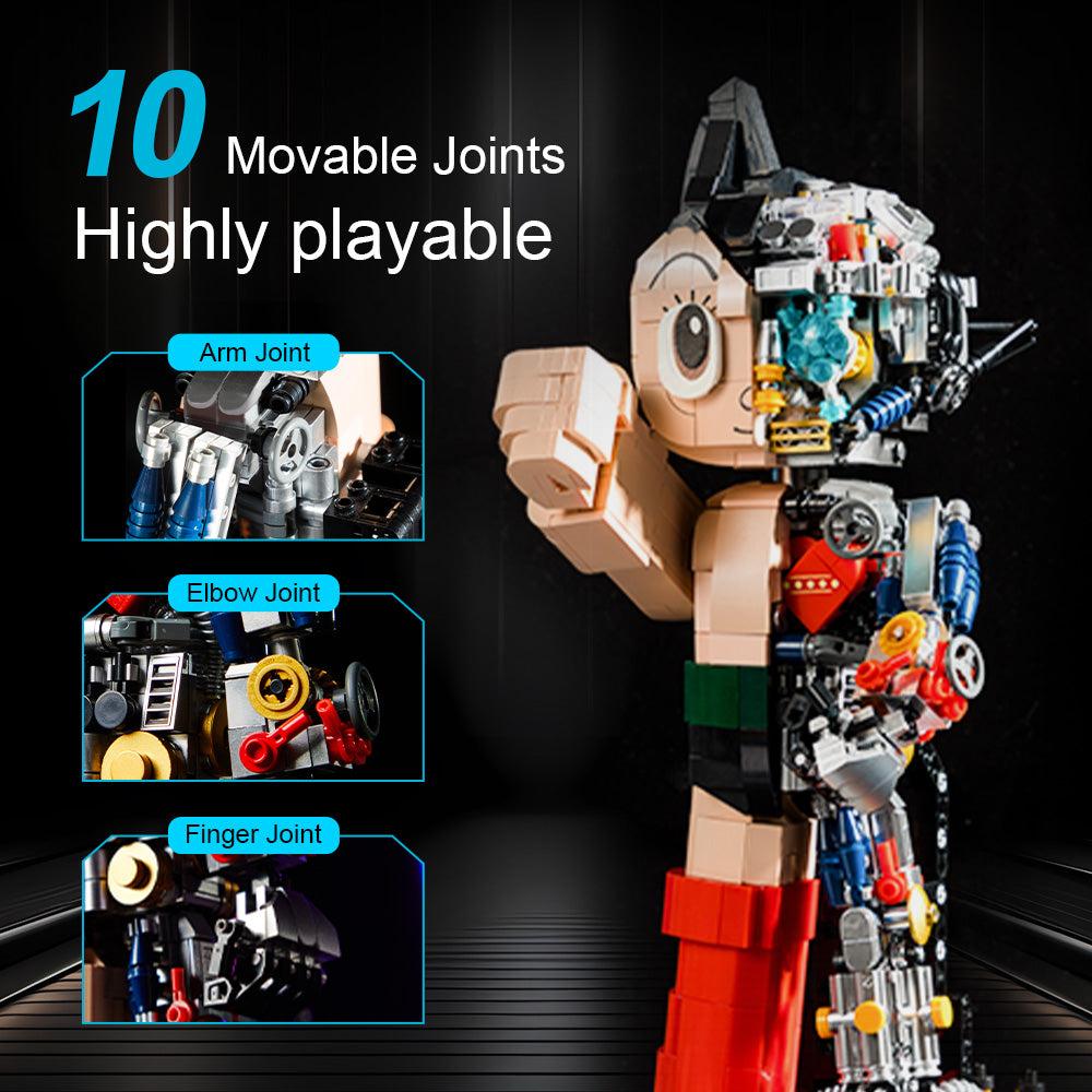 ASTRO BOY - Mechanical Astro Boy - Building block : ShopForGeek.com ...