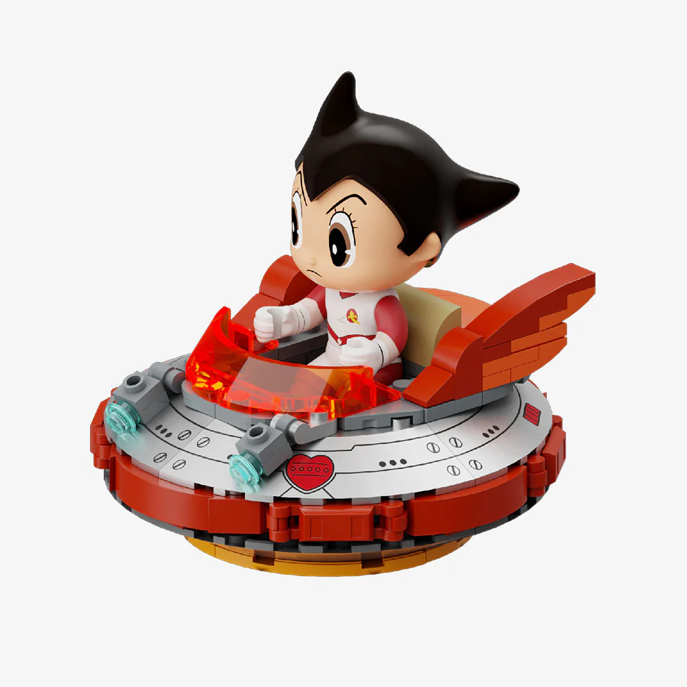ASTRO BOY - UFO - Building block : ShopForGeek.com: Pantasy