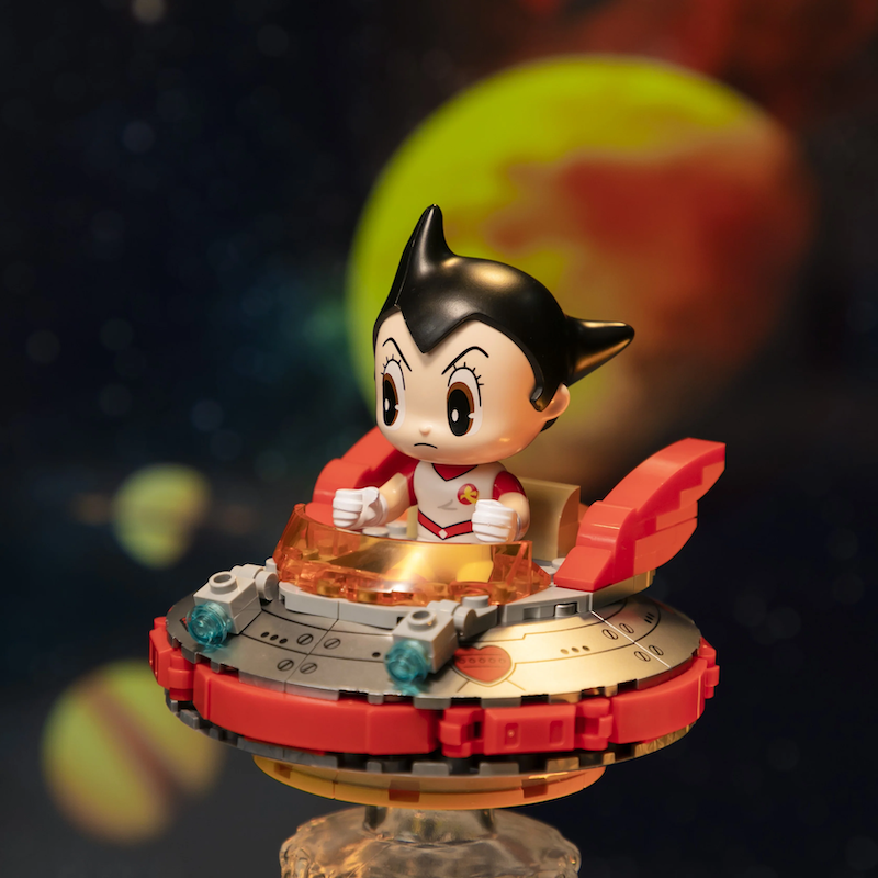ASTRO BOY - UFO - Building block : ShopForGeek.com: Pantasy
