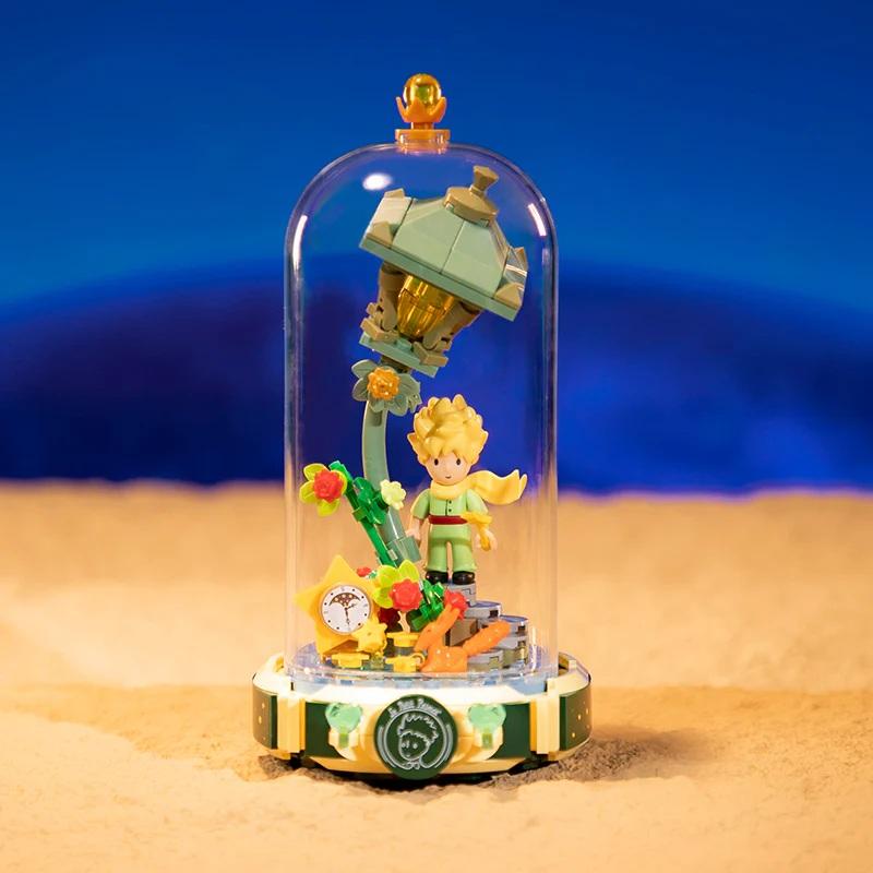THE LITTLE PRINCE - Eternity Series Starlight Lamp - Building block ...