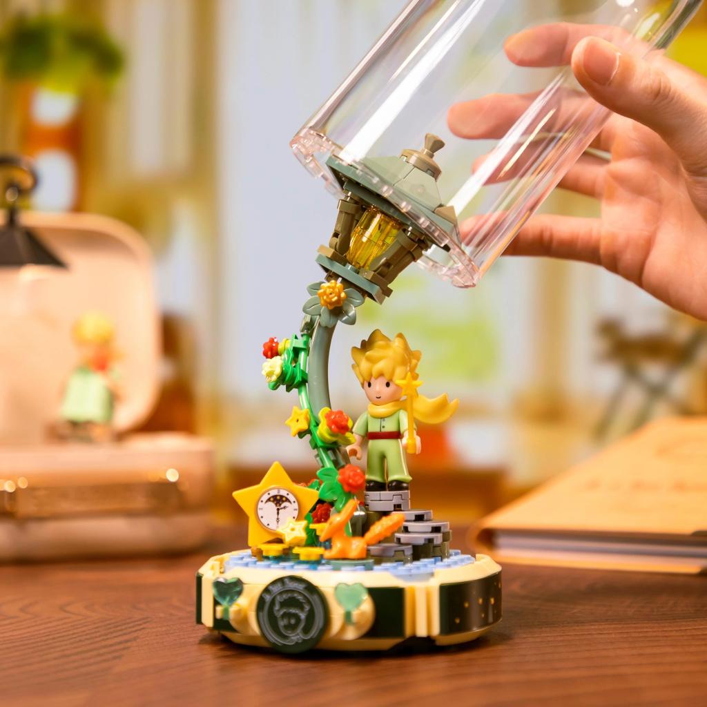 THE LITTLE PRINCE - Eternity Series Starlight Lamp - Building block ...