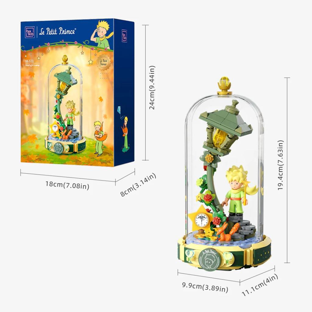 THE LITTLE PRINCE - Eternity Series Starlight Lamp - Building block ...