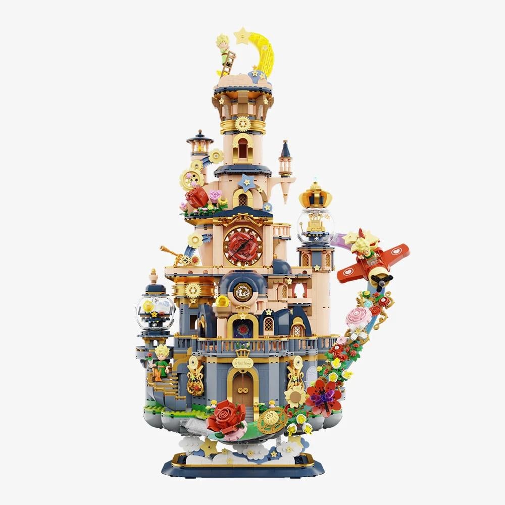 LE PETIT PRINCE - Starry Castle - Bloc de Construction : ShopForGeek ...