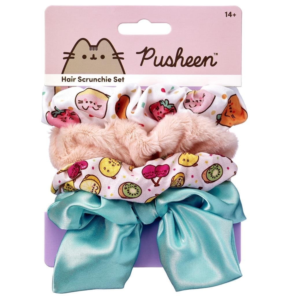PUSHEEN - Fruits - Set de 4 Chouchoux pour cheveux : ShopForGeek.com ...