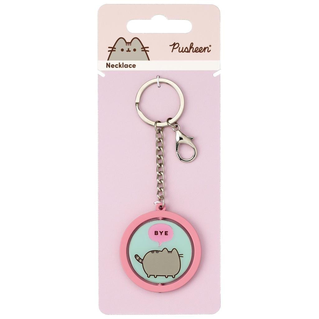 PUSHEEN - Hi & Bye - Spinning Keyring : ShopForGeek.com: Keyring Carat ...