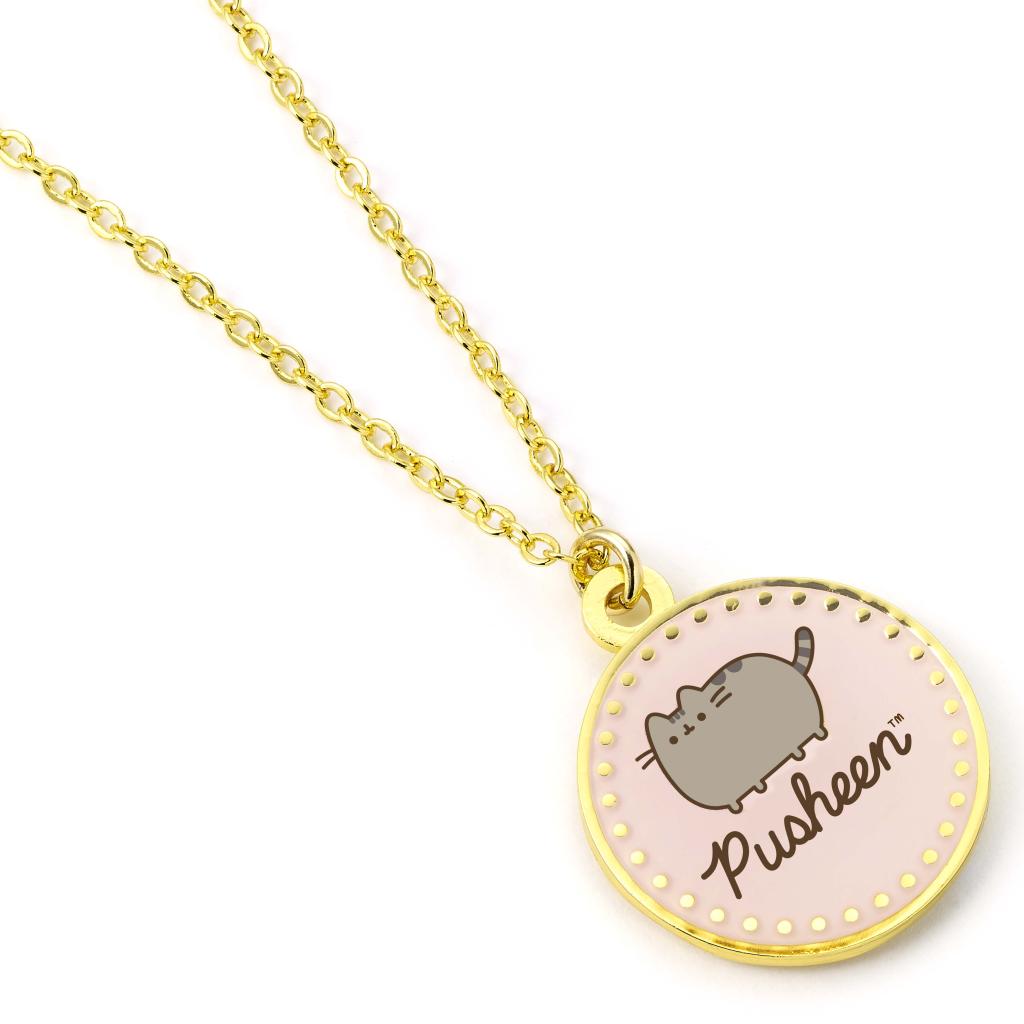 PUSHEEN - Logo - Necklace : ShopForGeek.com: Joyería Carat Pusheen