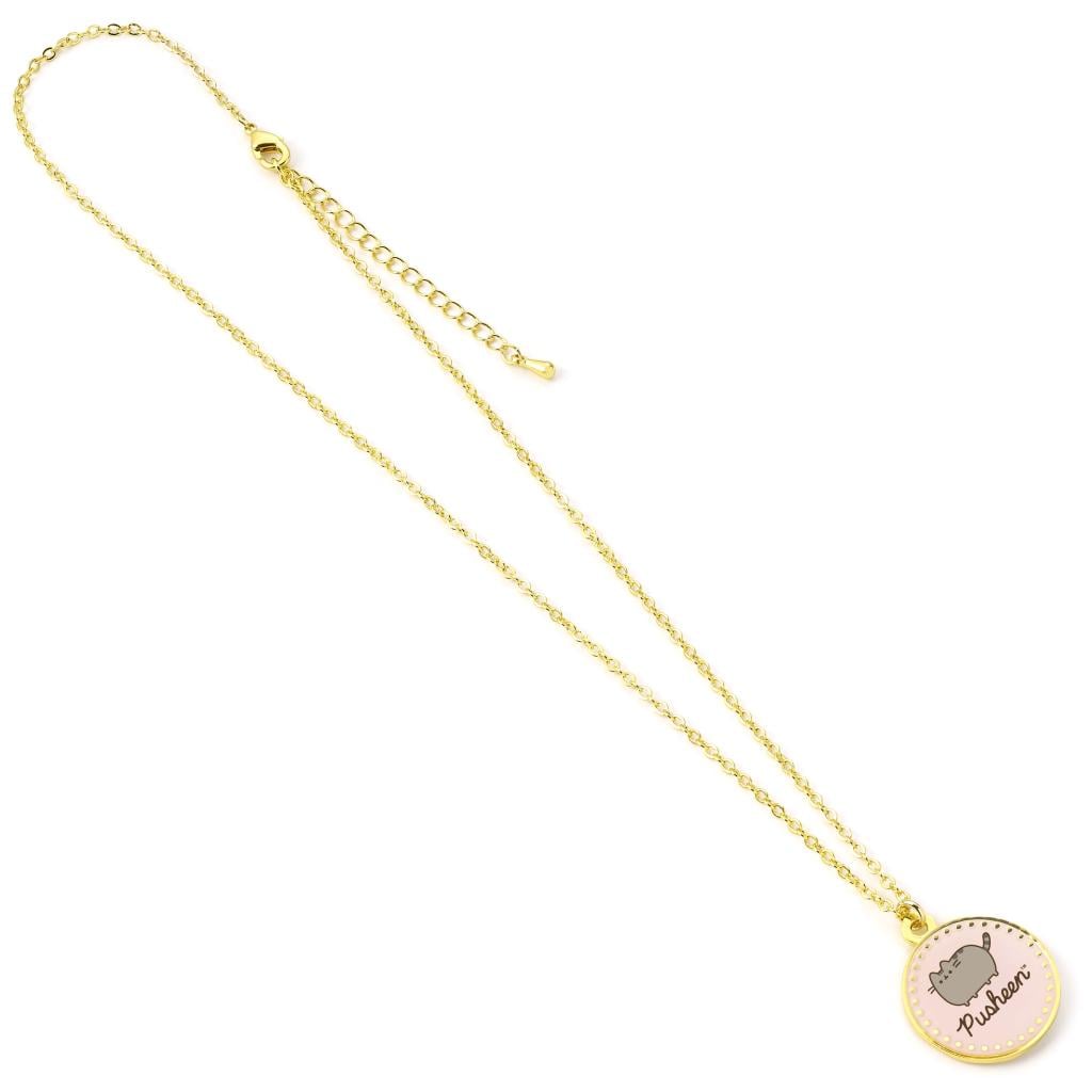 PUSHEEN - Logo - Necklace : ShopForGeek.com: Joyería Carat Pusheen