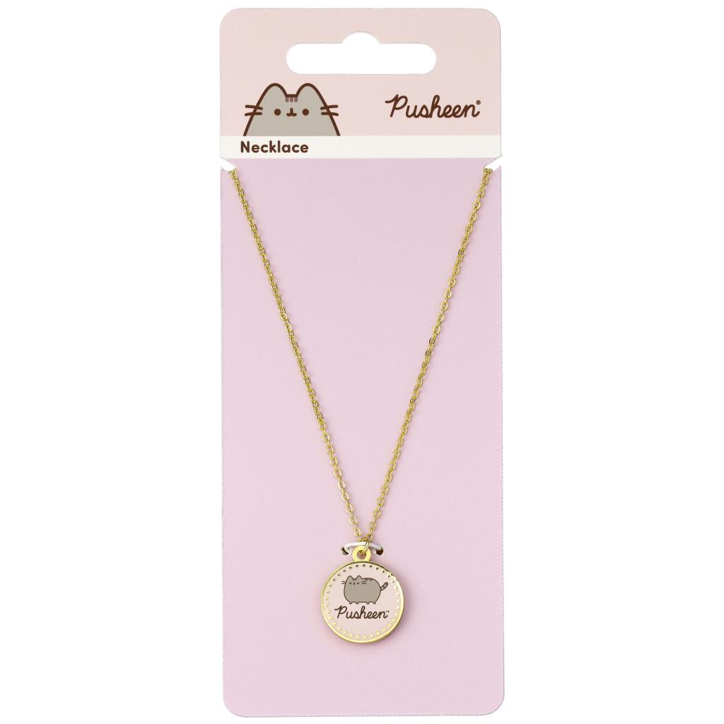PUSHEEN - Logo - Necklace : ShopForGeek.com: Joyería Carat Pusheen