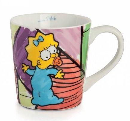 THE SIMPSONS - Mug Jumbo 450 ml - Maggie : ShopForGeek.com: Tasse Simpsons