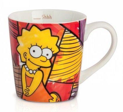 THE SIMPSONS - Mug Jumbo 450 ml - Lisa : ShopForGeek.com: Mug Simpsons