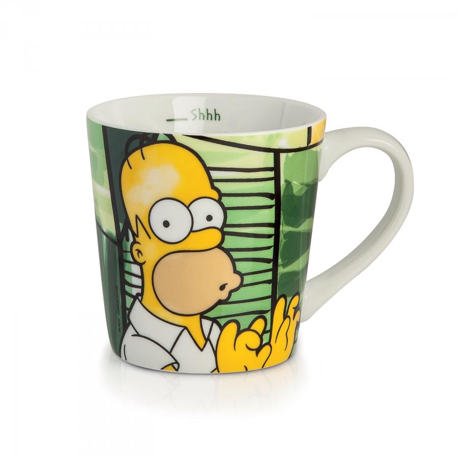 THE SIMPSONS - Mug Jumbo 450 ml - Homer : ShopForGeek.com: Mug Simpsons