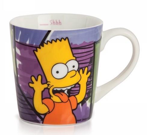 THE SIMPSONS - Mug Jumbo 450 ml - Bart : ShopForGeek.com: Mug Simpsons