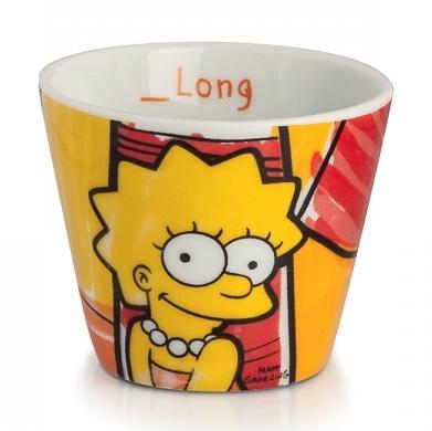 THE SIMPSONS - Expresso Mug 90 ml - Lisa (Set de 2 Pcs.) : ShopForGeek ...
